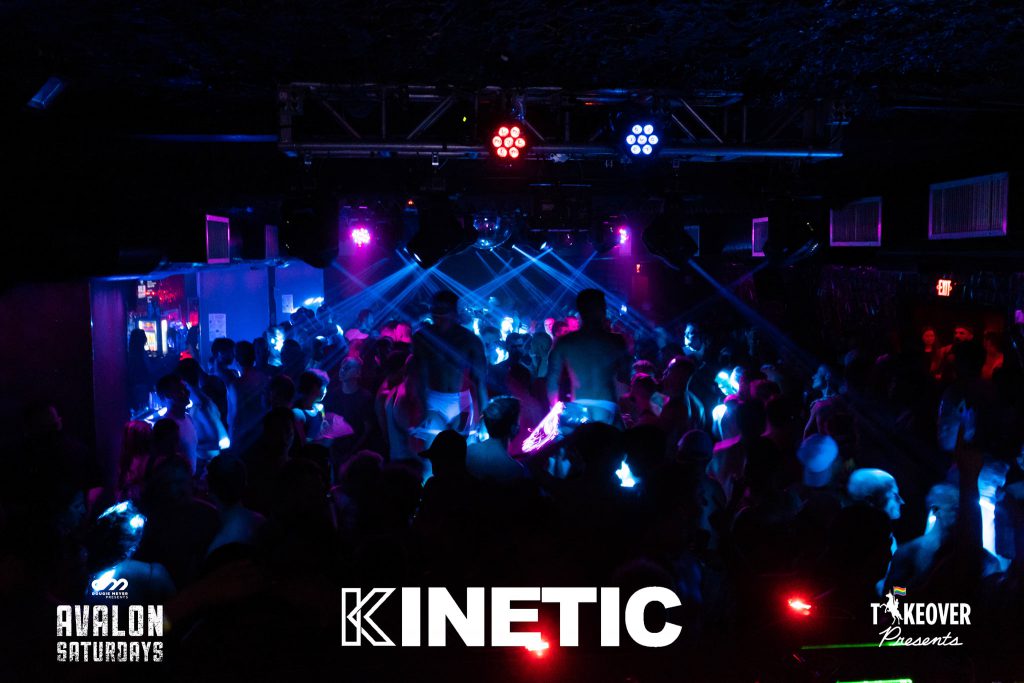 About - KINETIC Presents