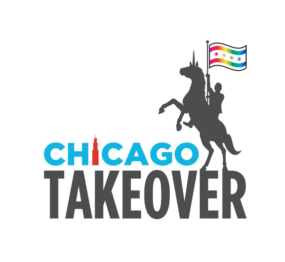 Chicago ?️‍?Takeover was created to organize Chicago gays to takeover ...