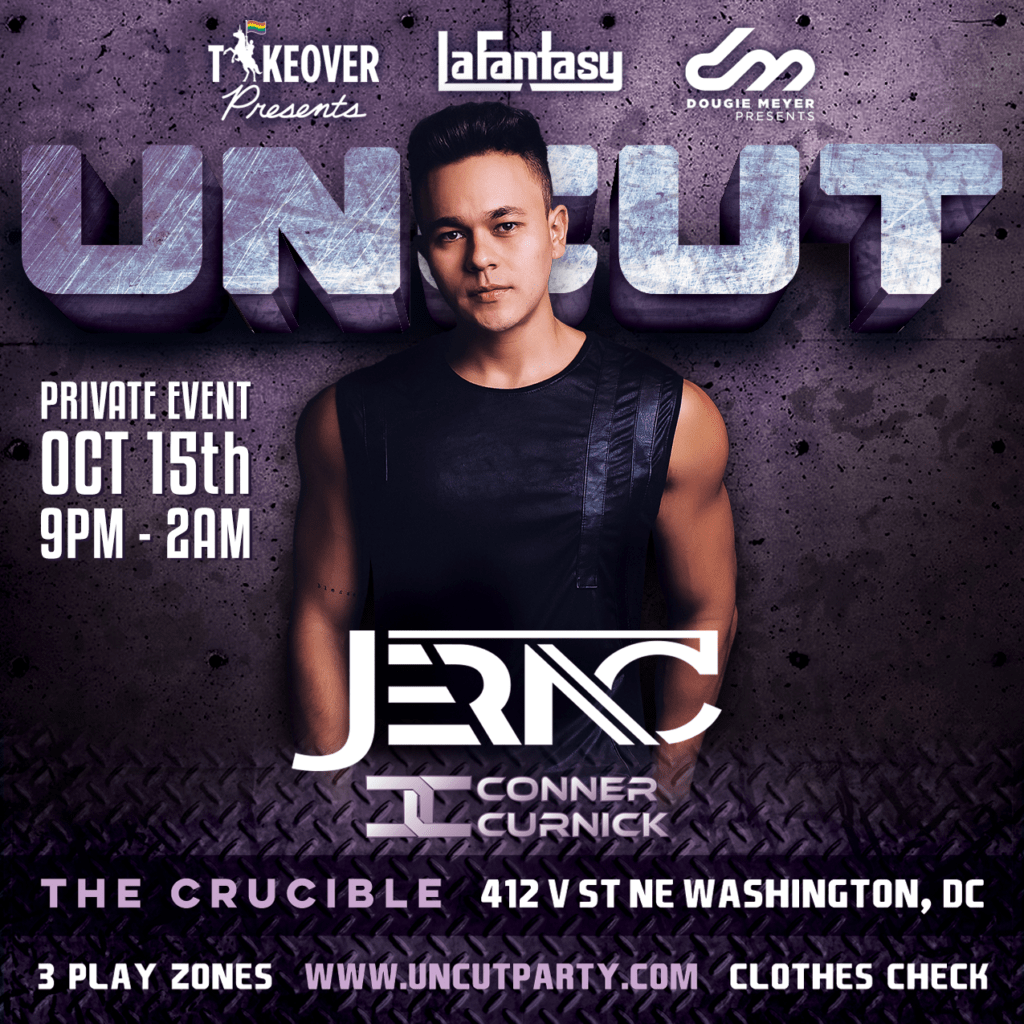 UNCUT with DJs Jerac & Conner Curnick - KINETIC Presents