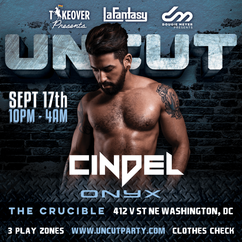UNCUT with DJs Cindel & Onyx - KINETIC Presents