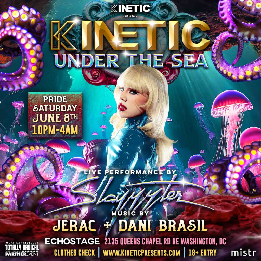 KINETIC Presents: Pride Under the Sea w/ Slayyyter + DJs Dani Brasil ...