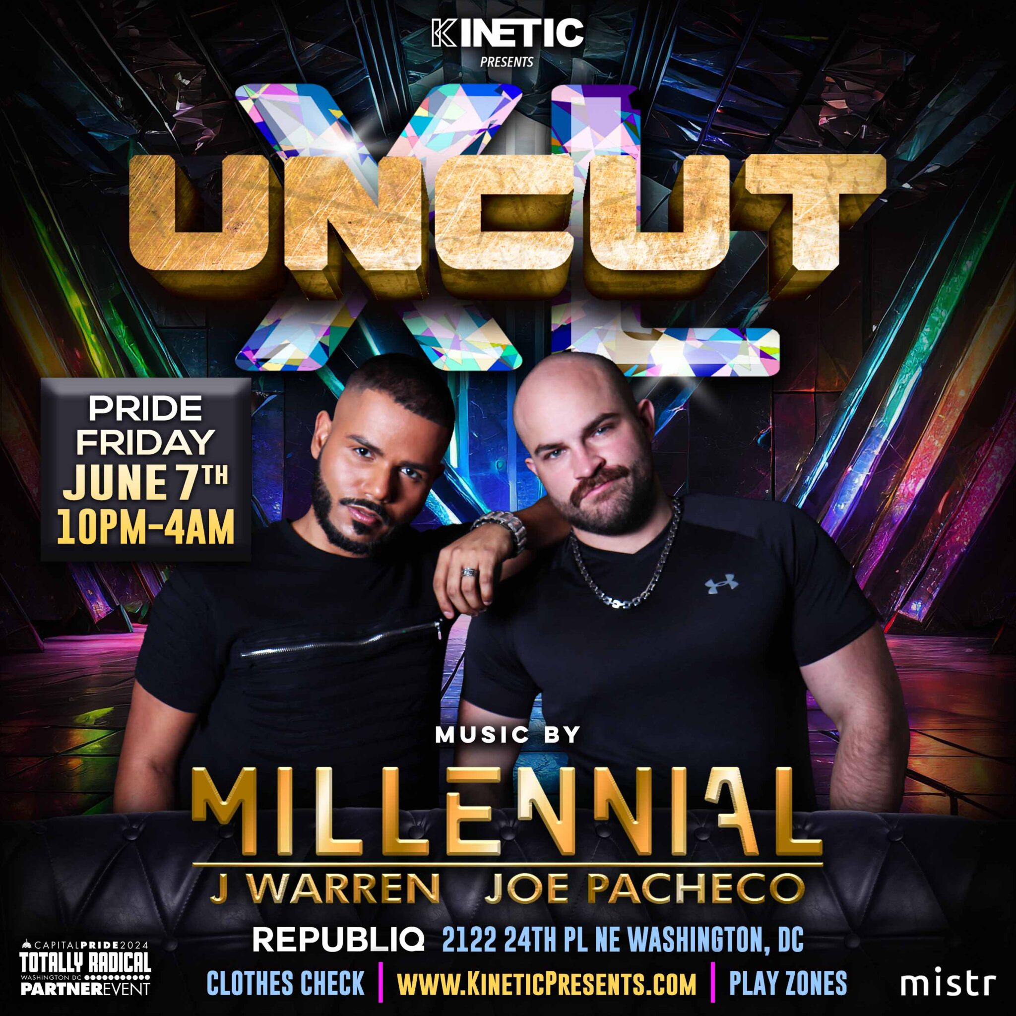 Home - KINETIC Presents