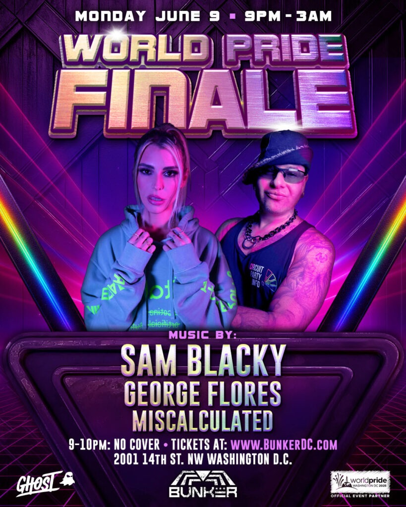 World Pride Finale with Sam Blacky, George Flores, & Miscalculated ...